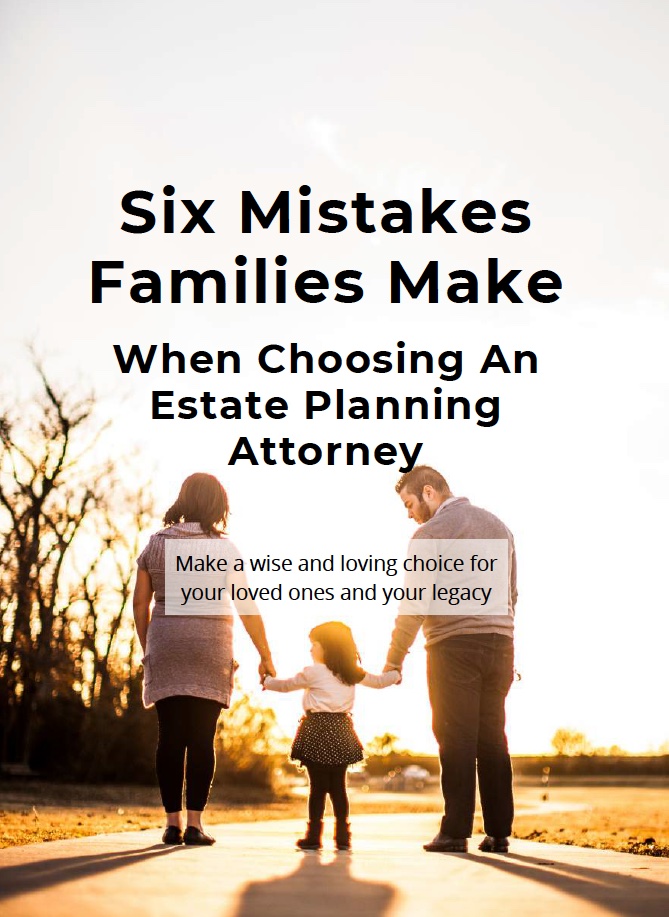 Report: Six Mistakes Most Families Make When Choosing An Estate ...